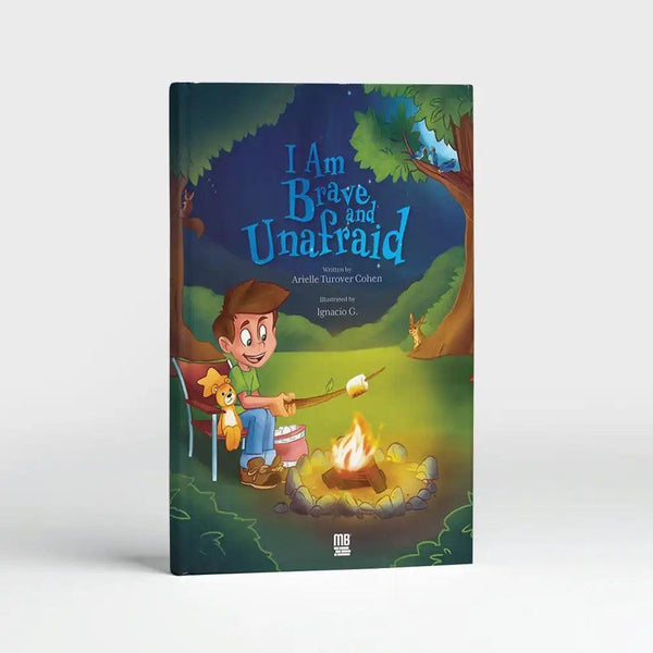 Brave and Unafraid Inspiring Kids | Arielle Turover Cohen